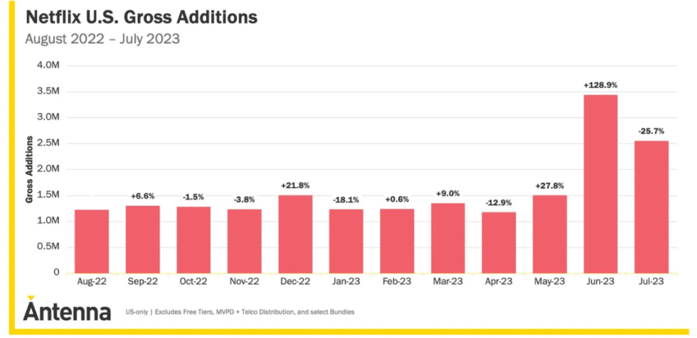 Financial Impact of Netflix's Password Crackdown - IFSA Network